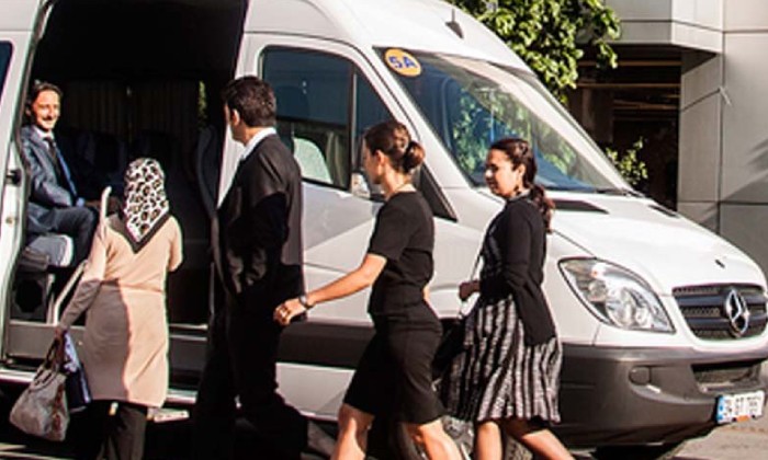 Shuttle and Staff Transport Service Dublin