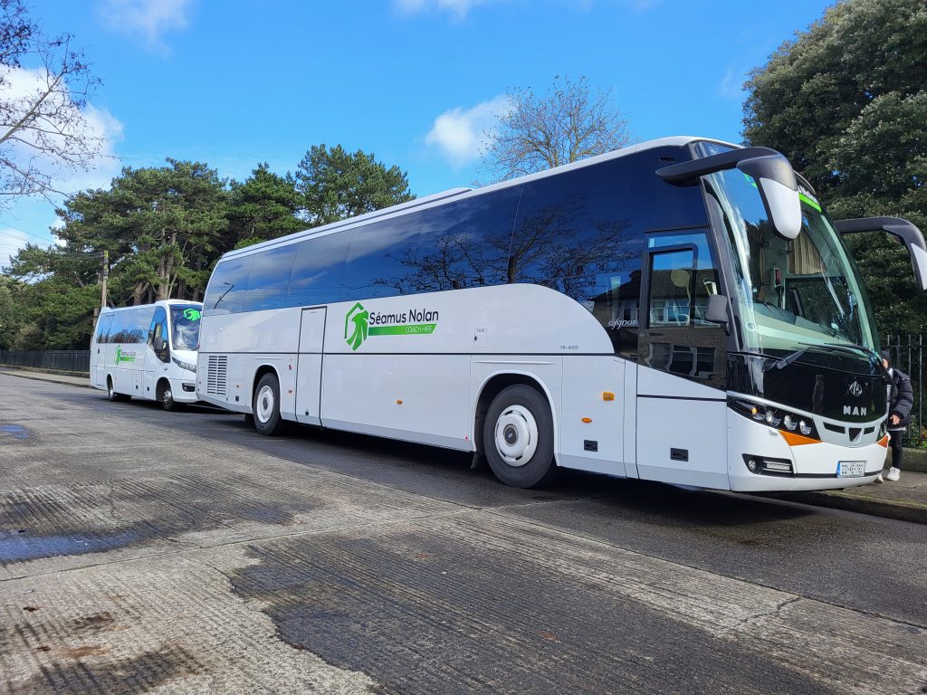 Private Coach Hire Dublin | Book A Bus Online
